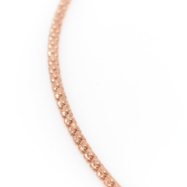 22K Rose Chain – Omar Jewelers
